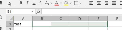 Problems With Merged Cells Issue ONLYOFFICE DocumentServer GitHub