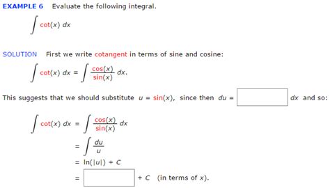 Solved EXAMPLE Evaluate The Following Integral Integral Chegg