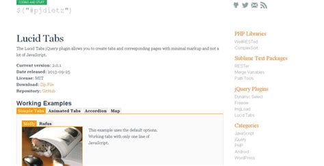 20 Best Jquery Tab Plugins Learning Jquery 20 Best Jquery Tab Plugins Learning Jquery