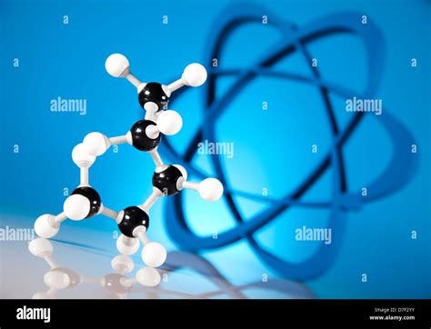 Chemistry Molecular Construction Dna Stock Photo Alamy