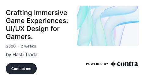 Crafting Immersive Game Experiences Ui Ux Design For Gamers By Hasti Trada