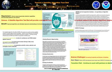 Ppt Toward A Satellite Algorithm Test Bed Powerpoint Presentation