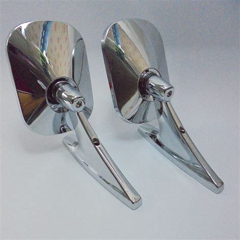 Ford Falcon Fairlane Ranchero Gt 1957 1969 Chrome Square Door Side