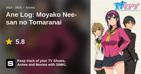 Ane Log Moyako Nee San No Tomaranai Monologue Anime Ova 2014 2015