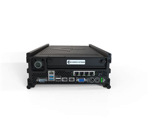 Rugged ATMOS Single Node Core Systems