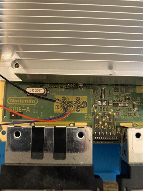 My First Gamecube Mod R Gamecubehacks