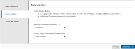 Salesforce Relying Party Configuration Rsa Ready Securid Access Implementation Guide Rsa