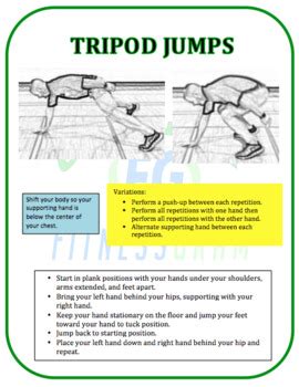Fitness Test Training Cards Curl Up Test By Mr Craig Phys Ed And Fitness