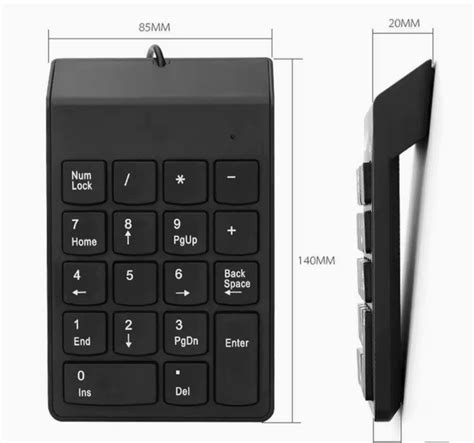 Usb Numeric Keypad Computers And Tech Parts And Accessories Other