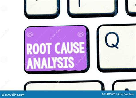 Writing Note Showing Root Cause Analysis Business Photo Showcasing Method Of Problem Solving