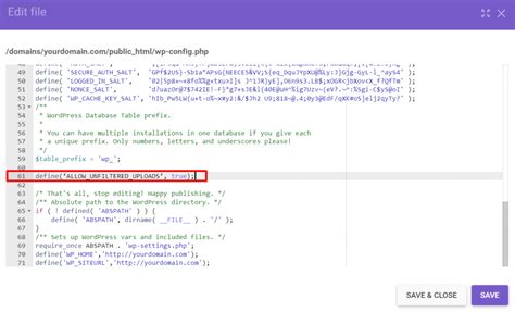 Fix Sorry This File Type Is Not Permitted For Security Reasons Wp Error