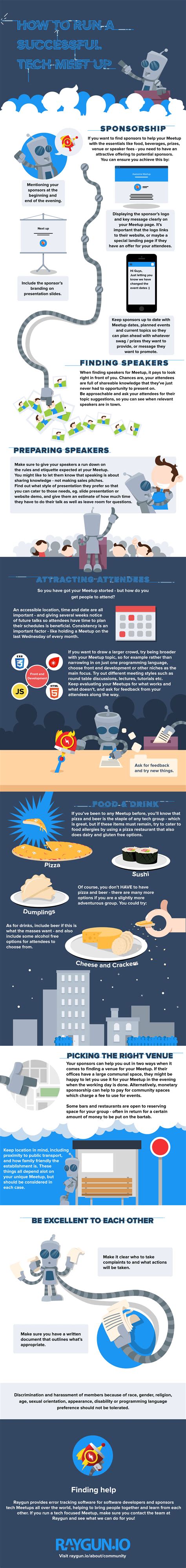 How To Run A Successful Tech Meetup Raygun Blog