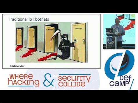 defcamp talk next gen iot botnets moar ownage at defcamp 2019 from defcamp class central