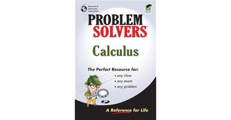 Calculus Problem Solver By Research And Education Association