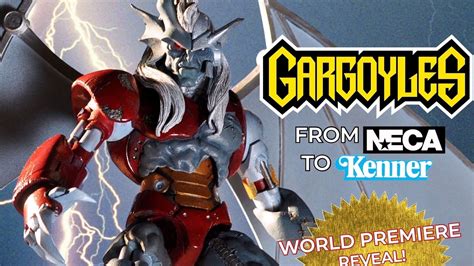 NECA Reveals New GARGOYLES Action Figure For Coldstone — GeekTyrant