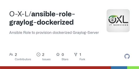 Github O X Lansible Role Graylog Dockerized Ansible Role To Provision Dockerized Graylog Server