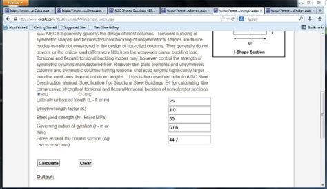 CECALC Com Steel Columns Design Problem 1