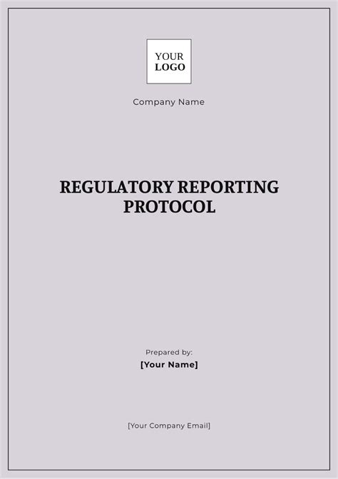 Free Regulatory Reporting Protocol Template To Edit Online Free Regulatory Reporting Protocol Template To Edit Online