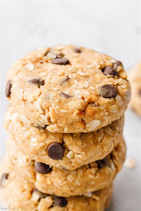 No Bake Peanut Butter Oatmeal Cookies Recipe Oatmeal Cookies Recipe