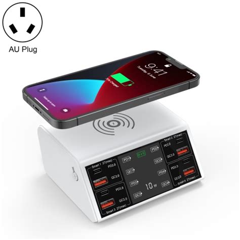 838w 9 In 1 100w 4 Pd 30 Usb C Type C 4 Qc 30 Usb 포트 스마트 디지털