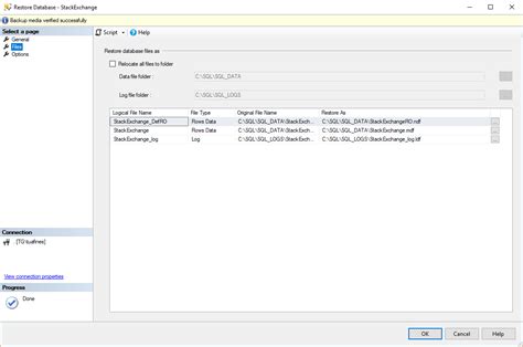SQL Server Database Backup Destination Disk Adding Multiple Files Does It Duplicate Or