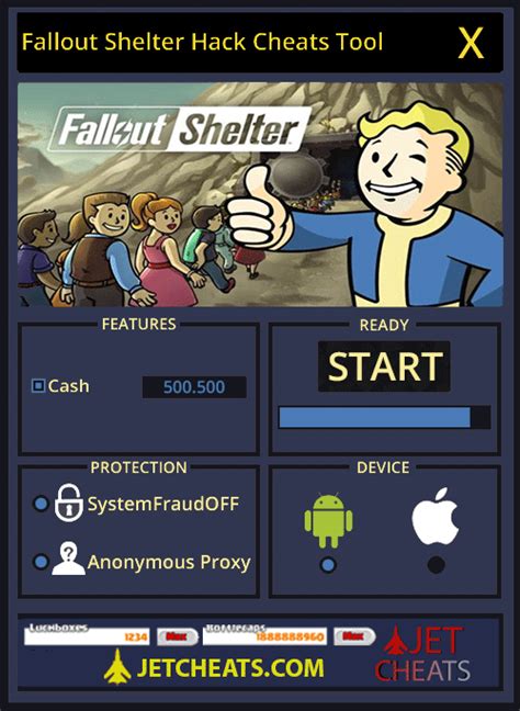 Fallout cheats