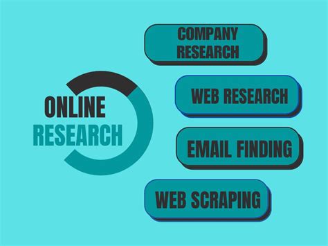 web research data mining and company data collection accurately upwork