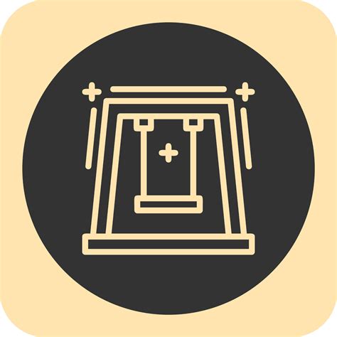 Swing Linear Round Icon 39464891 Vector Art At Vecteezy