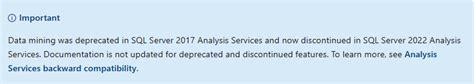question regarding sql server analysis service mining algorithms