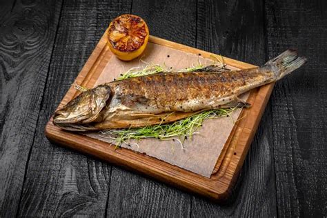 Smoked Mullet With Thai Basil Ginger Sauce Frozen Fish Direct