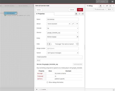 Node Red Action Node For Ttsmicrosoftsay Node Red Home Assistant Community