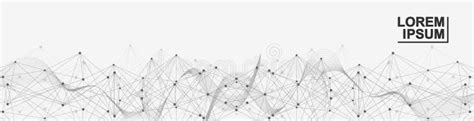 Global Network Connection Website Header Or Banner Design Abstract Background With Connecting