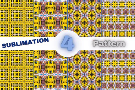 sublimation pattern graphic by labm · creative fabrica