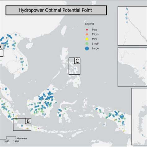 Potential Optimal Points For Hydropower Potential In Southeast Asia Download Scientific Diagram