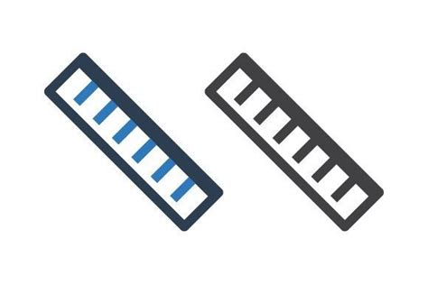 Ruler Icon Measure Tool Icon Graphic By Anwar016bd · Creative Fabrica