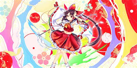 Rotte 1109 Hakurei Reimu Touhou Touhou Lostword Commentary