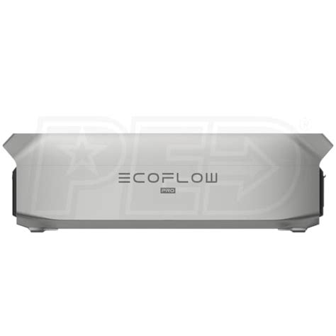 EcoFlow EFDELTAPRO3EB DELTA Pro 3 4096Wh Smart Extra Battery