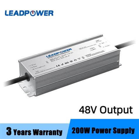 Buy Wholesale China Waterproof Led Power Supply Ip Volt Watt V W V Led Driver