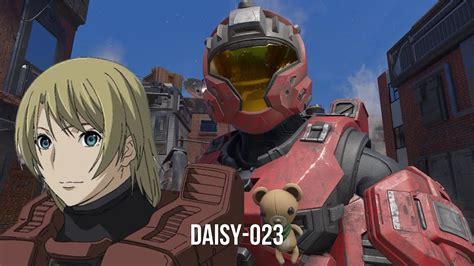 Daisy 023 From Halo Legends Homecoming Halo Infinite Youtube
