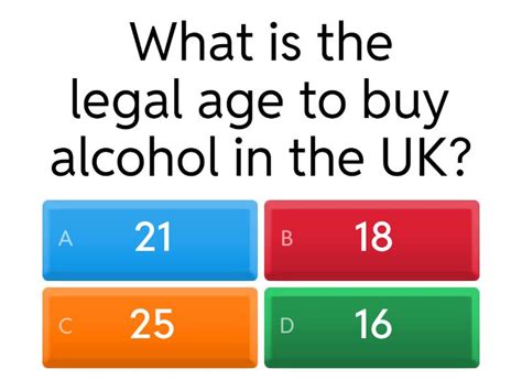 Alcohol Quiz