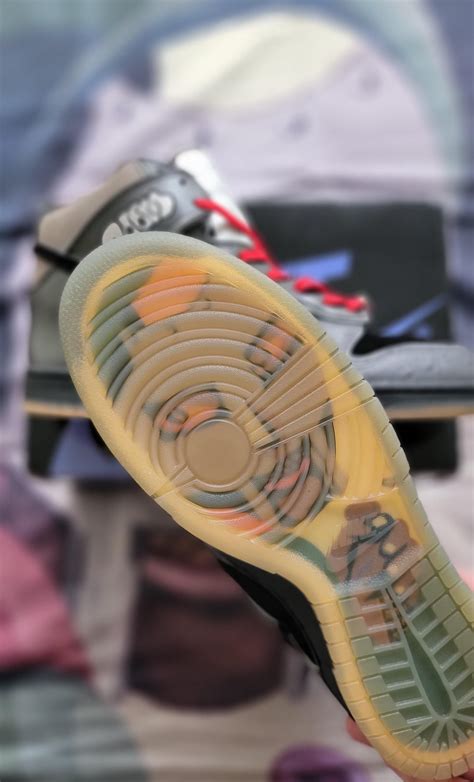 Mf Doom Dunks From Rare R Repsneakers