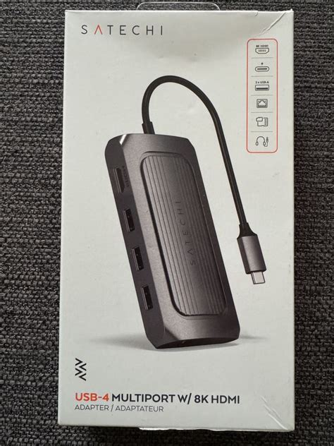 Satechi Usb 4 Multiport W 8k Hdmi гр София Дружба 2 • Olx Bg