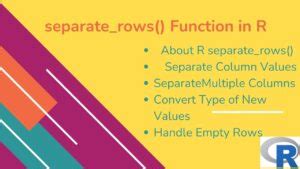 Explain Separate Rows Function In R With Examples Spark By Examples