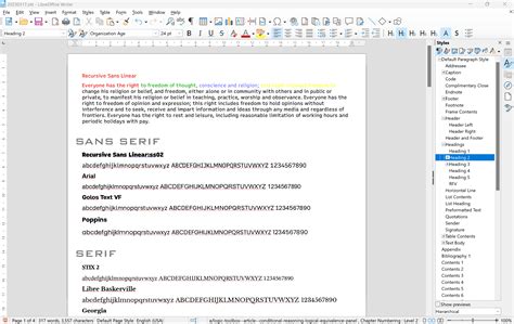 recursive sans linear displays to thin in pdf files · issue 518