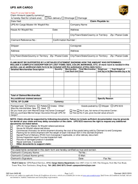 Waybill Template Fill Out And Sign Online Dochub