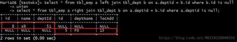 【mysql】mysql的7种join mysql all join csdn博客