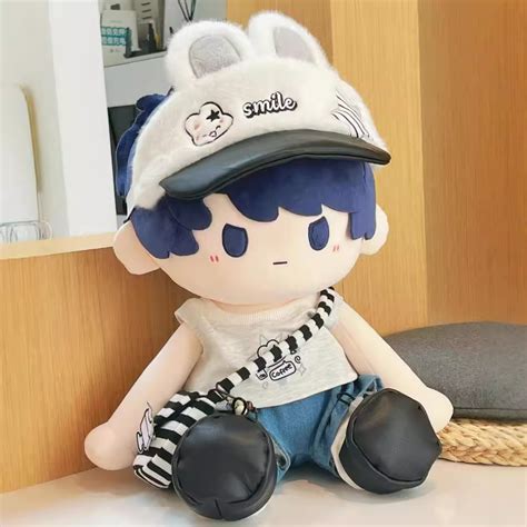 Jual Boneka Katun Pria Dengan Bajupakaian Boneka Mewah 20cmboneka