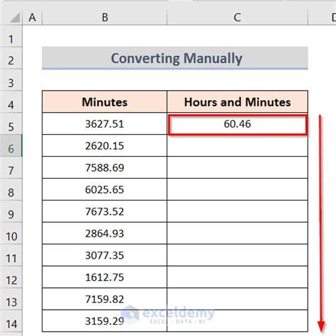 Convert Hours To Minutes In Excel Formula Nanci Valeria