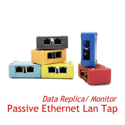 Throwing Star Lan Tap 1 5 Network Packet Capture Mod 100 Original Replica Monitoring Ethernet