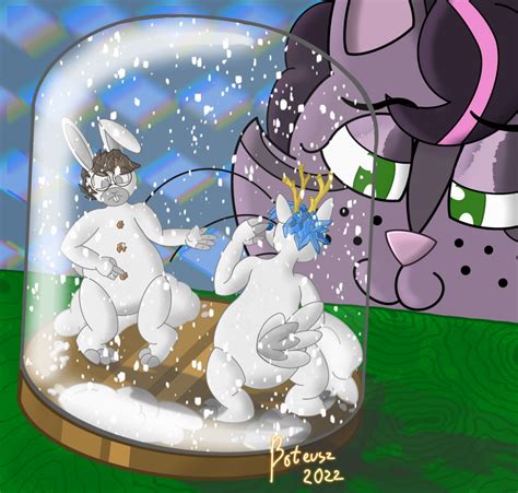 Gift Globemates Snowglobe TF Weasyl